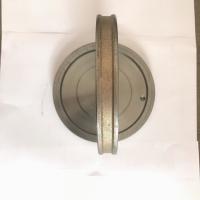 China PBLOG 2-6MM LONG LIFE GLASS CUTTING STRAIGHT EDGE DIAMOND GRINDING WHEEL FOR Vertical edge grinding machine for sale