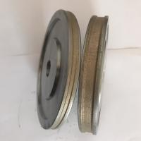 China PBLOG 2-6MM LONG LIFE GLASS CUTTING STRAIGHT EDGE DIAMOND GRINDING WHEEL FOR Vertical edge grinding machine for sale