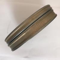 China PBLOG 2-6MM LONG LIFE GLASS CUTTING STRAIGHT EDGE DIAMOND GRINDING WHEEL FOR Vertical edge grinding machine for sale