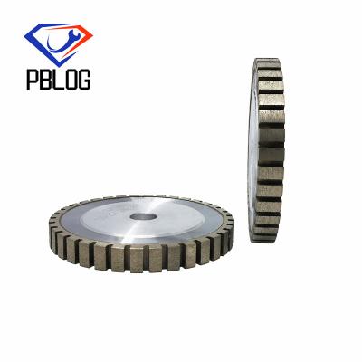 China Factory direct sales Rock plate ceramic glass Parallel segmented Diamond grinding wheels for sale