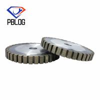 China Factory direct sales Rock plate ceramic glass Parallel segmented Diamond grinding wheels for sale
