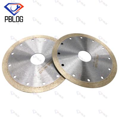 China PBLOG Factory Sale Diamond Grit Circular Saw Blades Class Cutting Glass Machinery Accessory for sale
