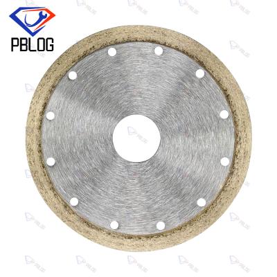 China PBLOG Diamond Grit Circular Saw Blades Class Cutting Glass Machinery Accessory for sale