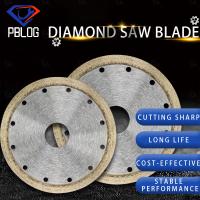 China PBLOG Diamond Grit Circular Saw Blades Class Cutting Glass Machinery Accessory for sale