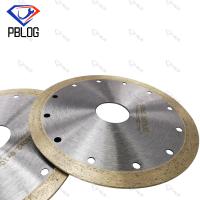 China PBLOG Diamond Grit Circular Saw Blades Class Cutting Glass Machinery Accessory for sale