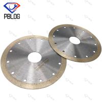 China PBLOG Diamond Grit Circular Saw Blades Class Cutting Glass Machinery Accessory for sale