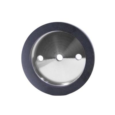 China Whole Sale Bowl Shape Cup Diamond Resin Bond Wheel For Glass Straight Edge Edging for sale