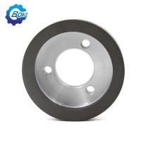 China Whole Sale Bowl Shape Cup Diamond Resin Bond Wheel For Glass Straight Edge Edging for sale