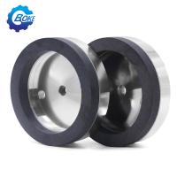 China Whole Sale Bowl Shape Cup Diamond Resin Bond Wheel For Glass Straight Edge Edging for sale