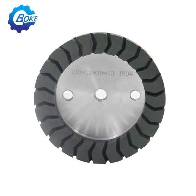China High Quality Bowl Green Turbo Shape Segmented Diamond Resin Bond Wheel for sale