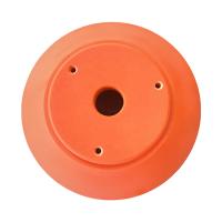 China Bond Grinding Orange Cup Beveling Resin Wheel For Glass Machine For Bavelloni Bovone for sale