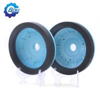 China Factory whole sale blue cup resin grinding wheel for glass beveling machine for sale