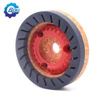 China Amazon hot sale segmented cup bowl shape resin grinding wheel for bottero beveling machine for sale