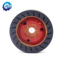 China Amazon hot sale segmented cup bowl shape resin grinding wheel for bottero beveling machine for sale