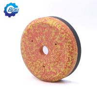 China Amazon hot sale segmented cup bowl shape resin grinding wheel for bottero beveling machine for sale