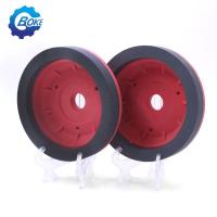 China Whole Sale Red Resin Grinding Wheel For Edging Beveling Machine for sale