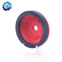 China Whole Sale Red Resin Grinding Wheel For Edging Beveling Machine for sale