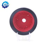 China Whole Sale Red Resin Grinding Wheel For Edging Beveling Machine for sale