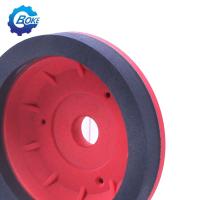 China Whole Sale Red Resin Grinding Wheel For Edging Beveling Machine for sale