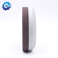 China Turbo Shape Bonded Segmented Resin Grinding Wheel For Bavelloni Beveling Machine for sale