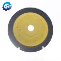 China Yellow Cup Rearview Mirror Dedicated Resin Grinding Wheel For Glass Processing for sale