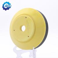 China Yellow Cup Rearview Mirror Dedicated Resin Grinding Wheel For Glass Processing for sale