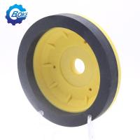 China Yellow Cup Rearview Mirror Dedicated Resin Grinding Wheel For Glass Processing for sale