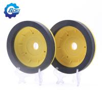 China Yellow Cup Rearview Mirror Dedicated Resin Grinding Wheel For Glass Processing for sale