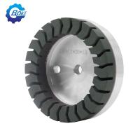 China Hot Sale Cup Green Turbo Segmented Diamond Resin Bond Wheel for glass beveling machine for sale