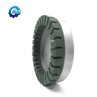 China Hot Sale Cup Green Turbo Segmented Diamond Resin Bond Wheel for glass beveling machine for sale