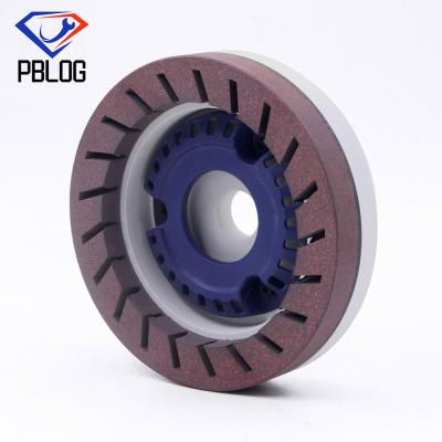 China PBLOG Hot Sale Resin segmented Grinding Wheel for Glass Beveling Machine for sale