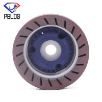 China PBLOG Hot Sale Resin segmented Grinding Wheel for Glass Beveling Machine for sale