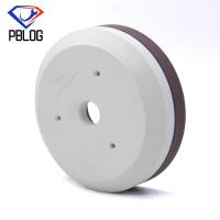 China PBLOG Hot Sale Resin segmented Grinding Wheel for Glass Beveling Machine for sale