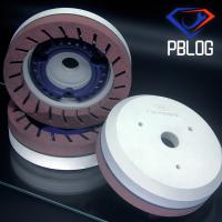 China PBLOG Hot Sale Resin segmented Grinding Wheel for Glass Beveling Machine for sale