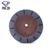 China PBLOG Good Quality Long Life High Speed Resin Segmented Grinding Wheel For Beveling Machine for sale