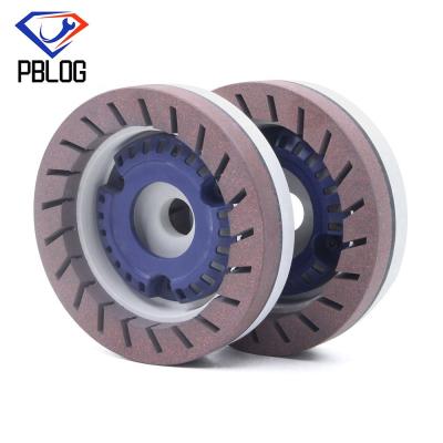 China Sharp Long Life Resin Edging Wheel For Beveled Glass Marble Tiles for sale