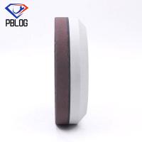 China Sharp Long Life Resin Edging Wheel For Beveled Glass Marble Tiles for sale