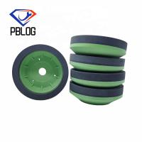China High Quality Affordable Glass Rock Slab Marble Processing Abrasives Resin Grinding Edging Wheel for sale