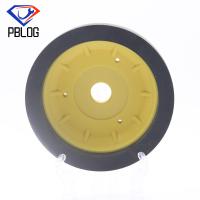 China PBLOG Wholesale Resin Wheel For Glass Polishing Yellow Beveling Machine use for sale