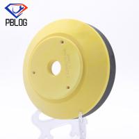 China PBLOG Wholesale Resin Wheel For Glass Polishing Yellow Beveling Machine use for sale