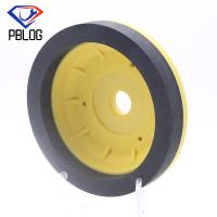 China PBLOG Wholesale Resin Wheel For Glass Polishing Yellow Beveling Machine use for sale