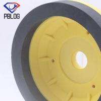 China PBLOG Wholesale Resin Wheel For Glass Polishing Yellow Beveling Machine use for sale