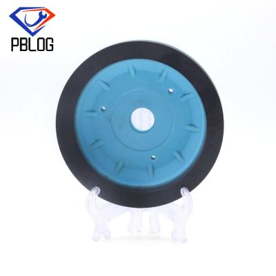 China PBLOG Wholesale Resin Wheel For Glass Polishing Blue Beveling Machine use for sale