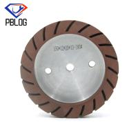 China Manufacture High Speed Segmented Diamond Resin Edging Grinding Wheel for sale