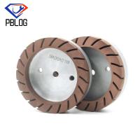 China Manufacture High Speed Segmented Diamond Resin Edging Grinding Wheel for sale