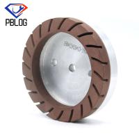 China Manufacture High Speed Segmented Diamond Resin Edging Grinding Wheel for sale
