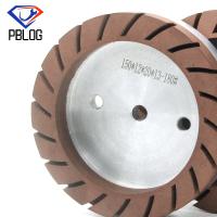 China Manufacture High Speed Segmented Diamond Resin Edging Grinding Wheel for sale