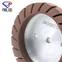China Manufacture High Speed Segmented Diamond Resin Edging Grinding Wheel for sale