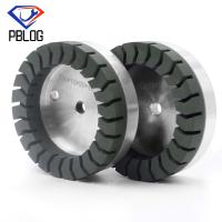 China Straight Line High Speed Good Quality Segmented Cup Shape Resin Grinding Wheel for sale