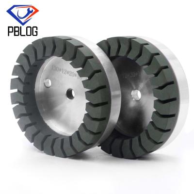 China Straight Line High Speed Good Quality Segmented Cup Shape Resin Grinding Wheel for sale